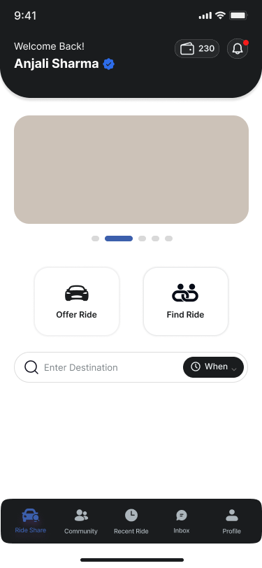 RideBuddy-Home